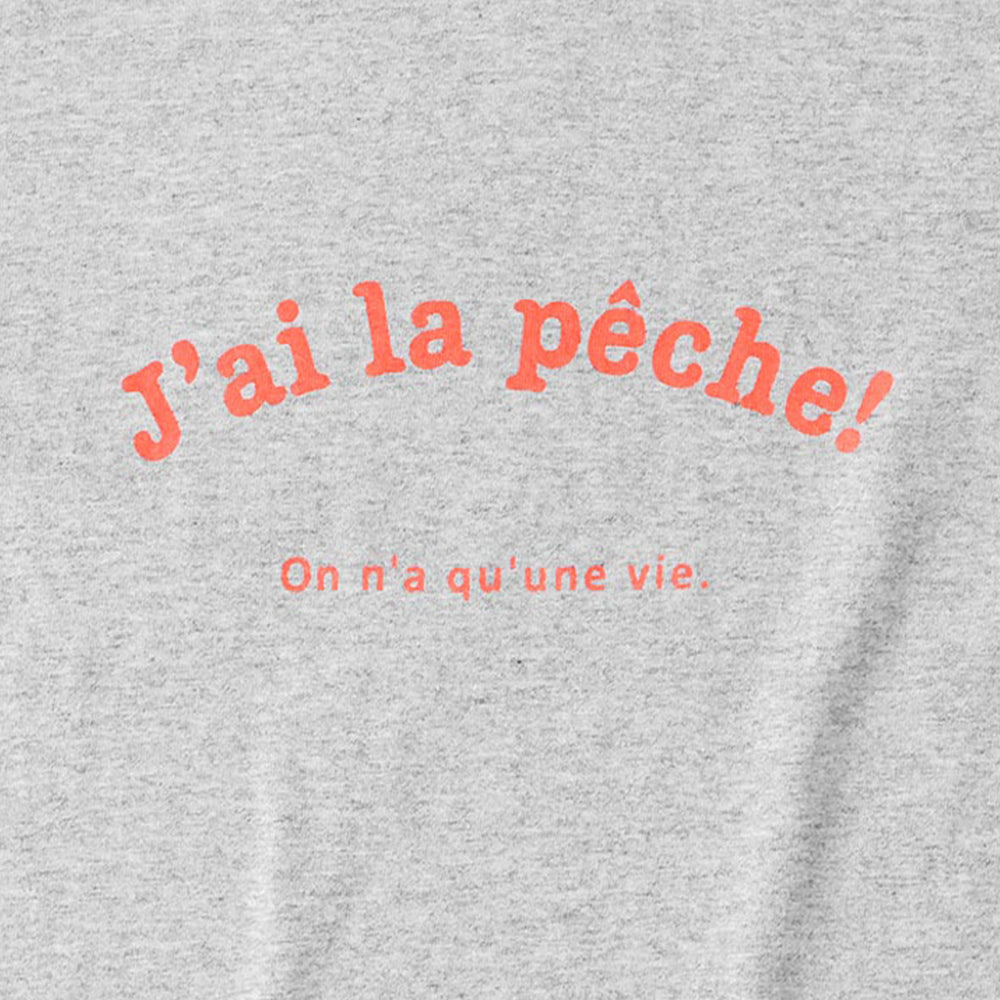 peche プリントTシャツ 半袖 | deux C(ドゥ・セー)公式オンラインストア