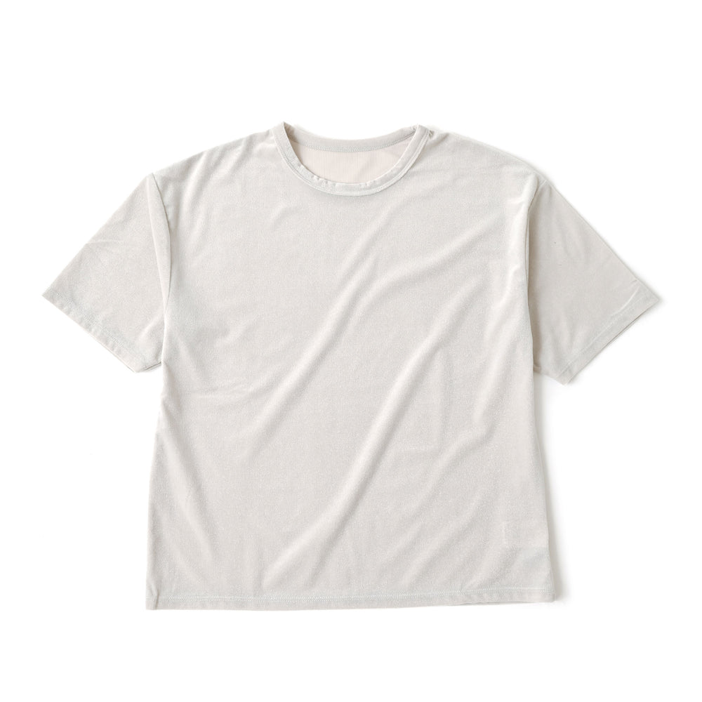 ベロアTシャツ 半袖 | deux C(ドゥ・セー)公式オンラインストア