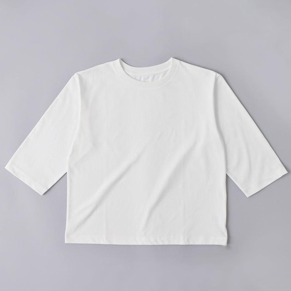 ハイゲージTシャツ 7分袖 | deux C(ドゥ・セー)公式オンラインストア